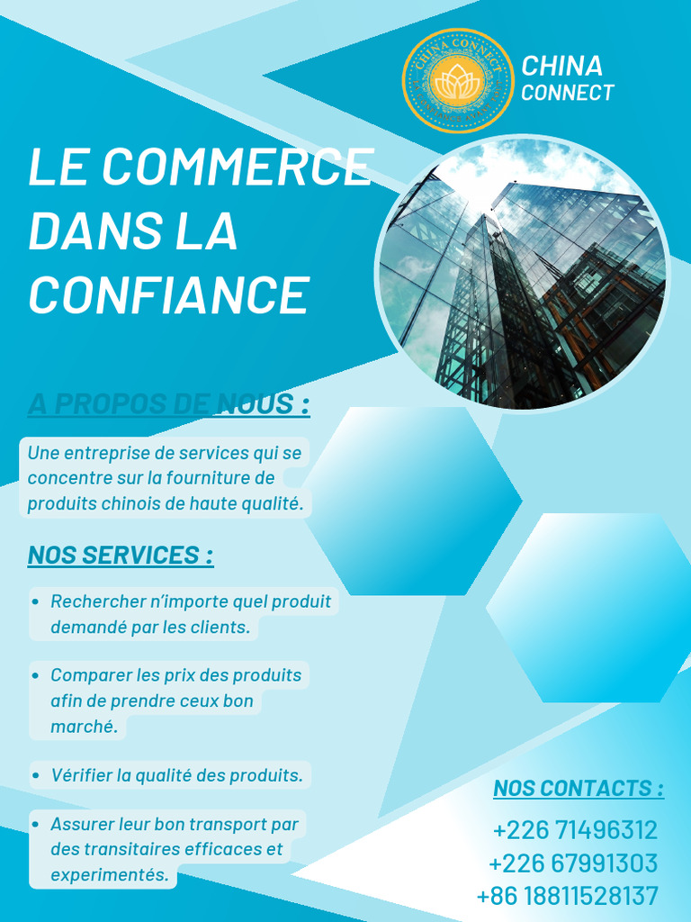 China Connect Flyer | PDF