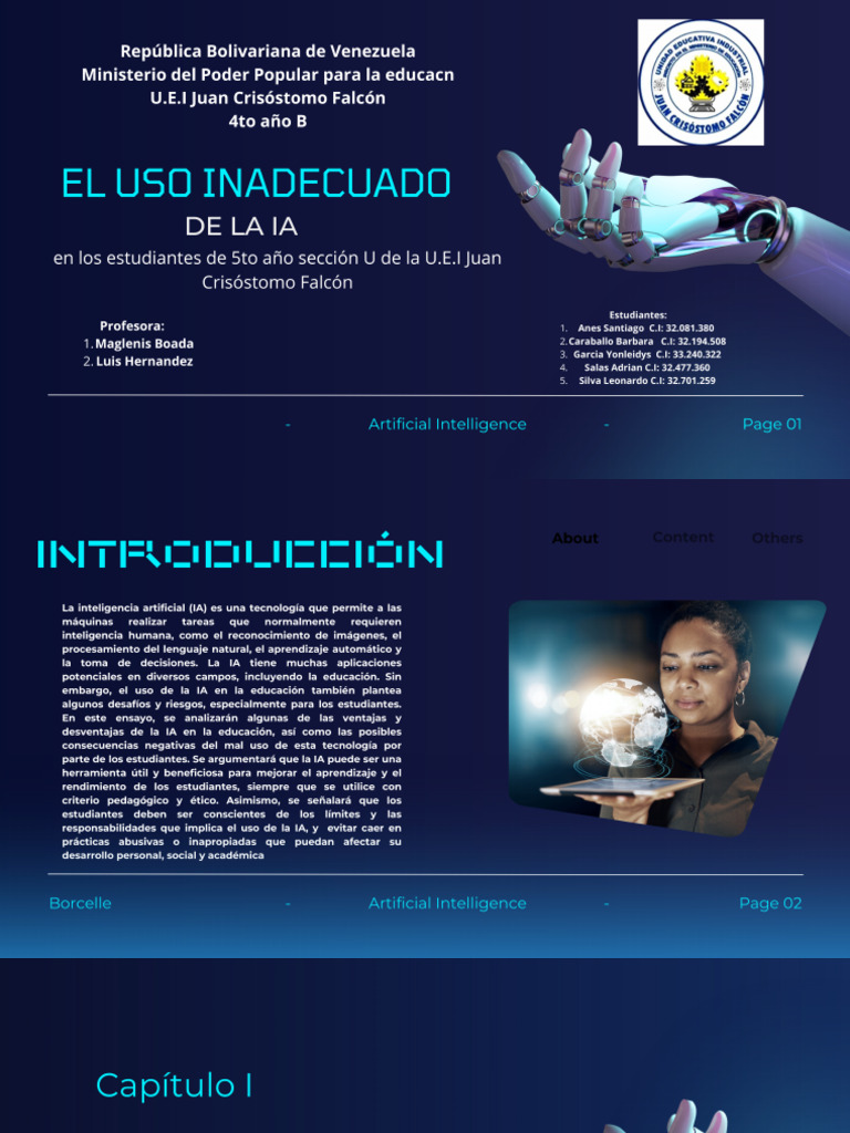 EL Uso Inadecuado de La IA | PDF