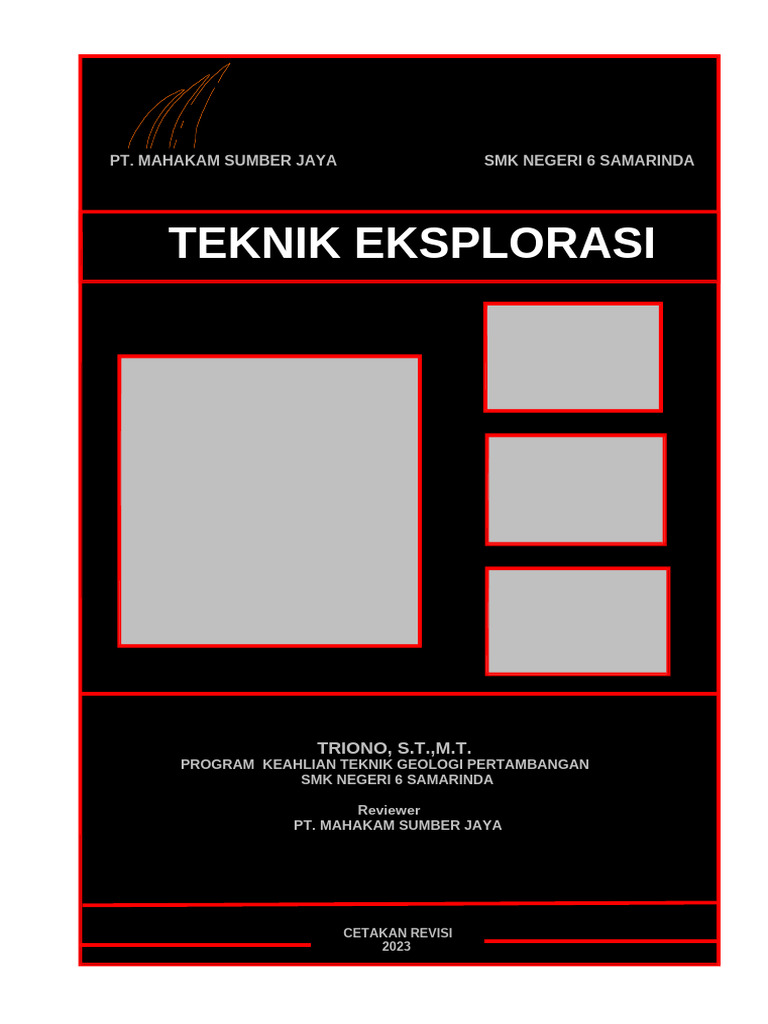 Buku Teknik Eksplorasi | PDF