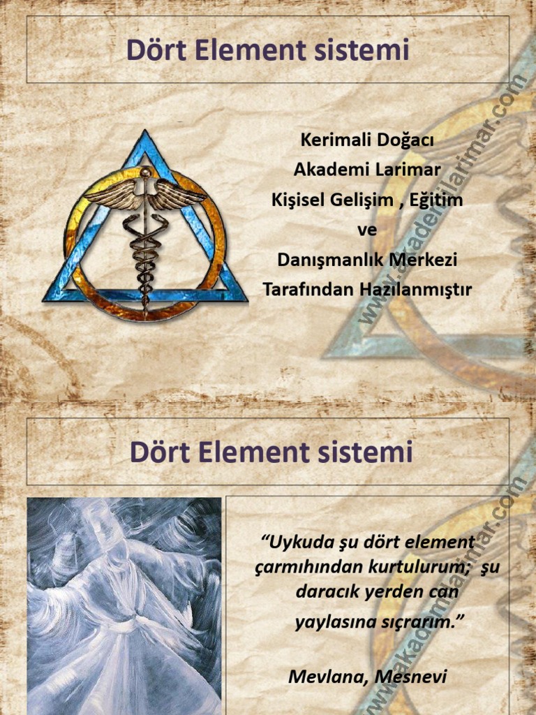 Dört Element | PDF