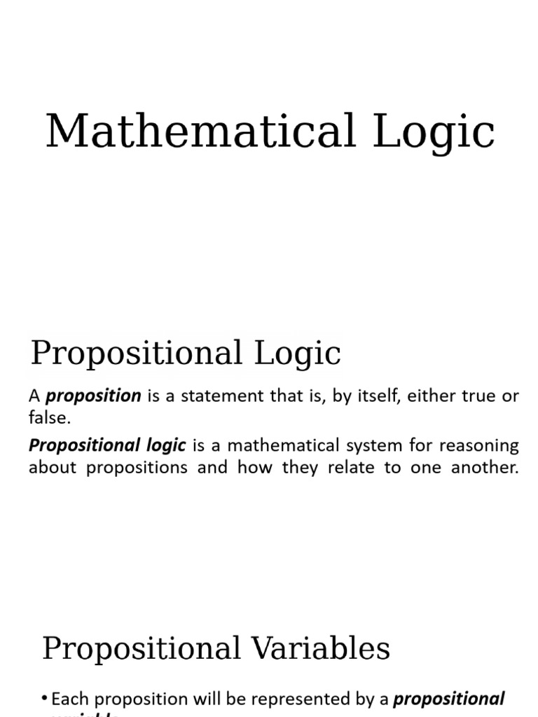 mathematical-logic | PDF