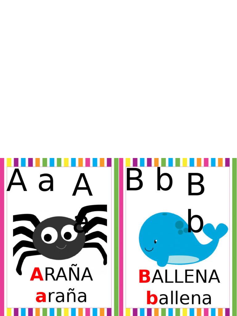 Abecedario Quinto | PDF