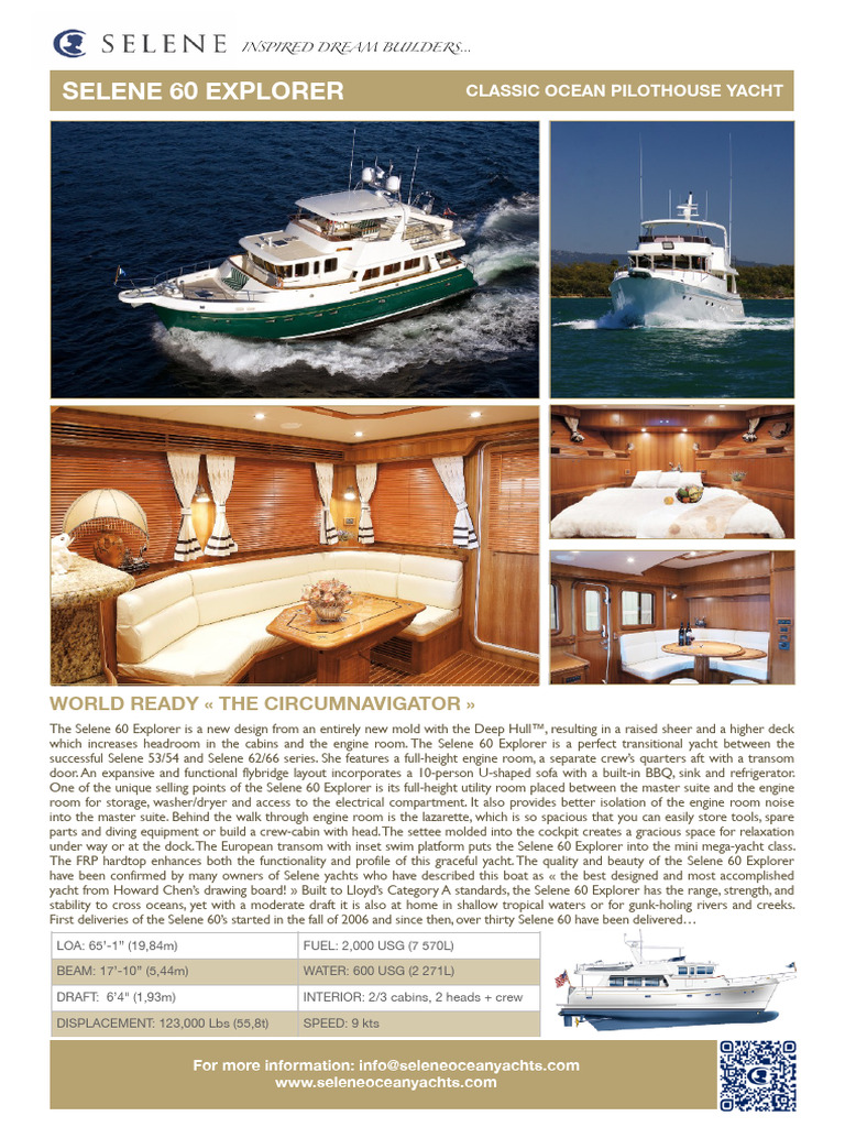 E Brochure S60 Explorer | PDF