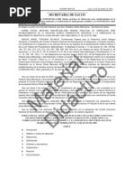 NORMA Oficial Mexicana NOM-137-SSA1-2008, Etiquetado de Dispositivos Médicos | PDF ...