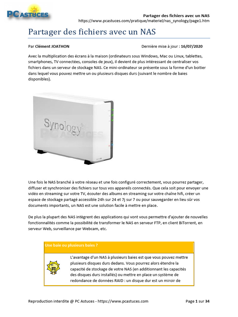 1206 Nas Synology | PDF