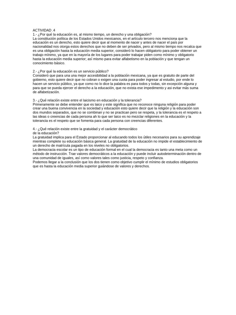 Actividad 4 Ene | PDF