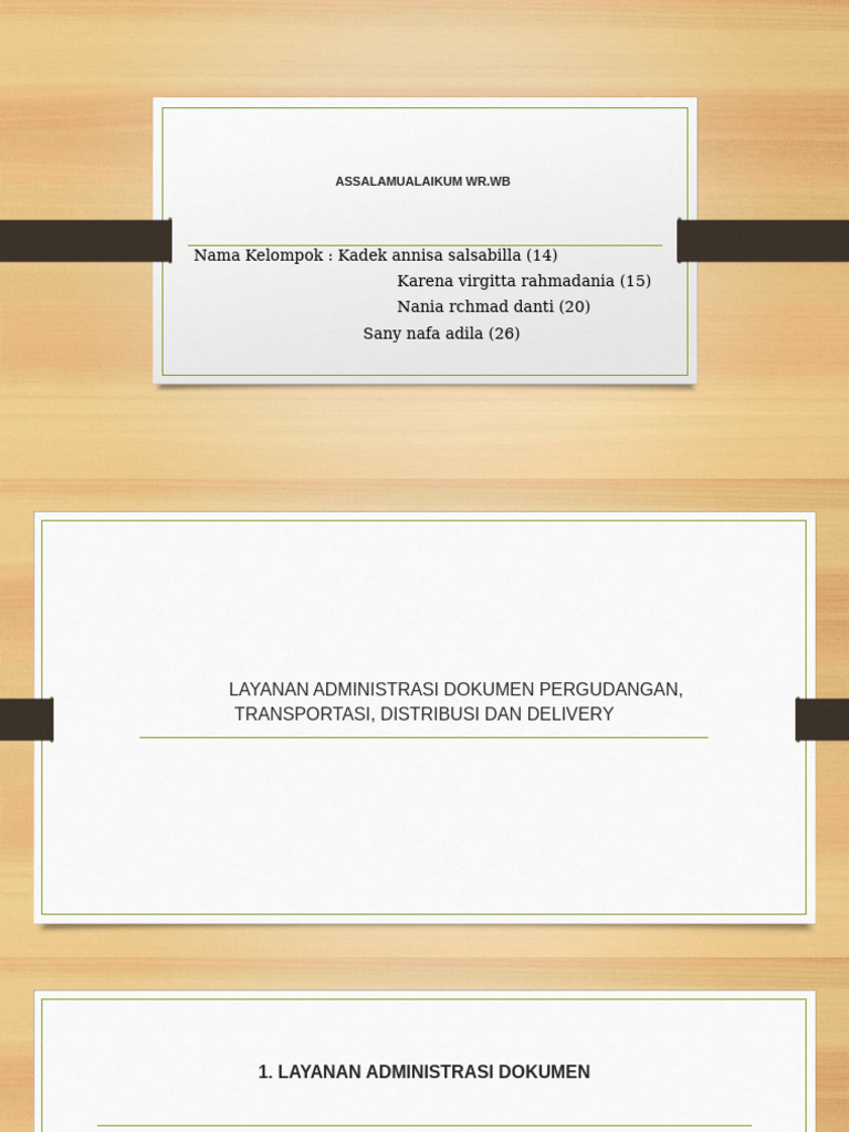 Tugas PPT Bu Anis | PDF