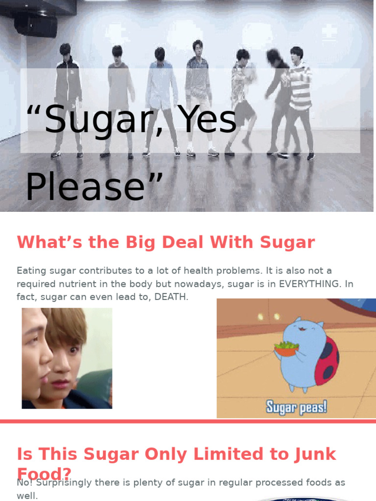 Sugar Presentation | PDF
