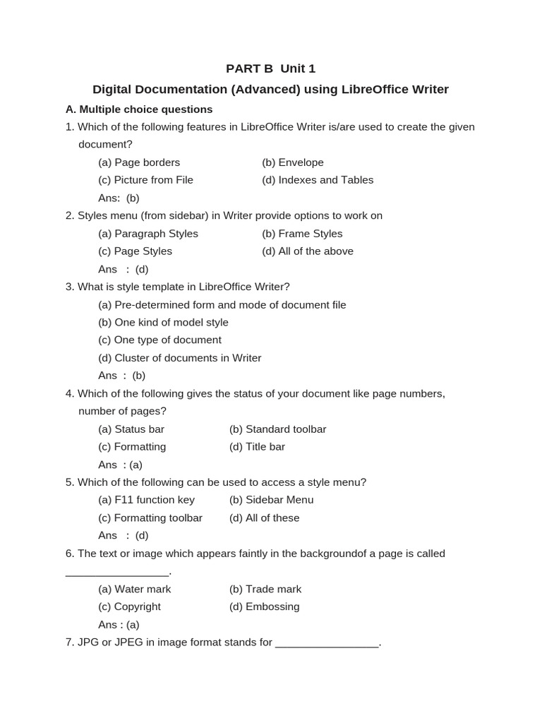 Digital Documentation - Worksheet | PDF