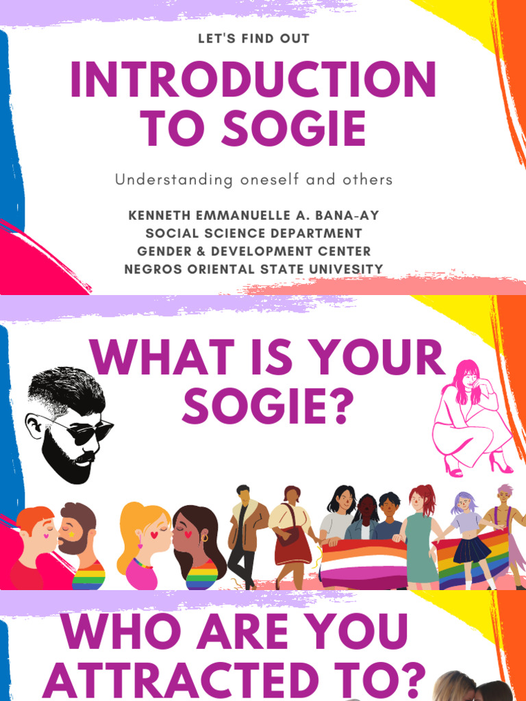 Introduction to SOGIE | PDF