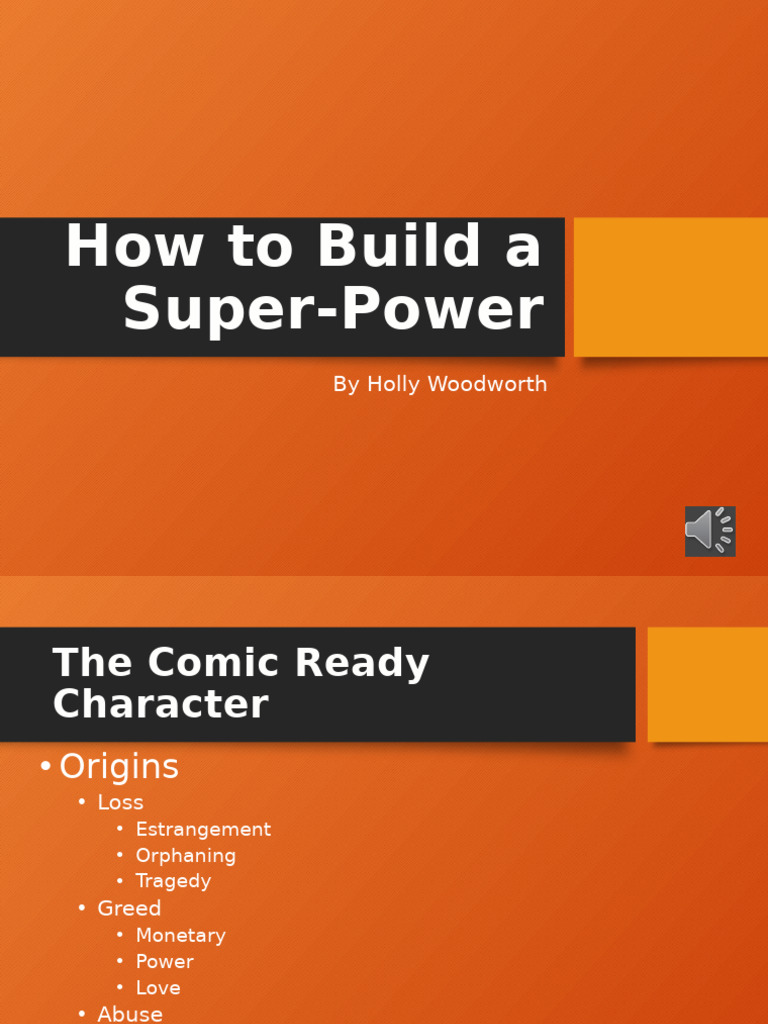 Heroes Presentation | PDF