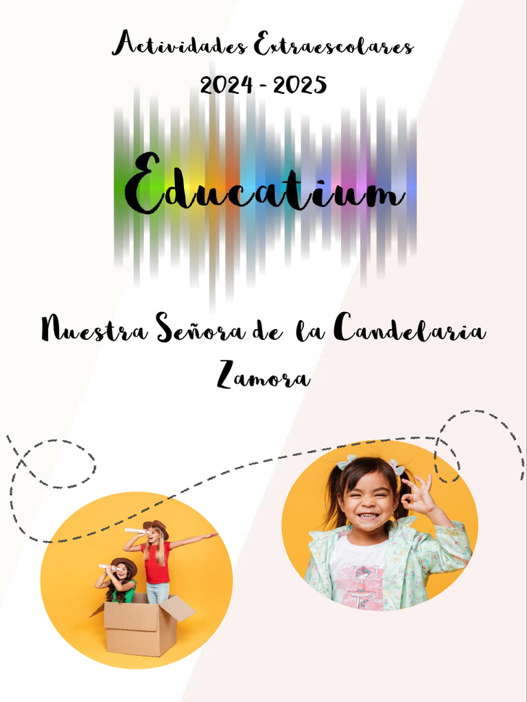 Extraescolares Educatium 24-25 | PDF