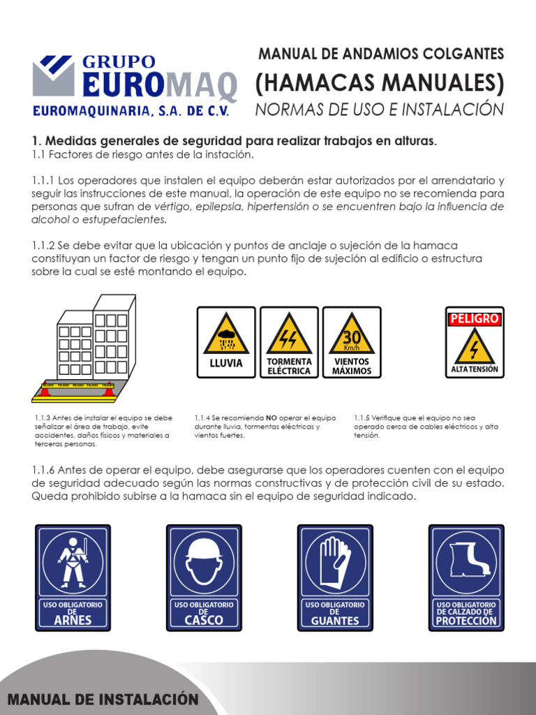Manual de Hamcas ALBA | PDF