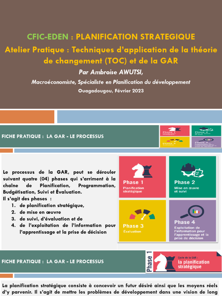 A ENVOYER - FEVRIER 2023 OK - EDEN GAR & TOC - Ambroise AWUTSI A ...