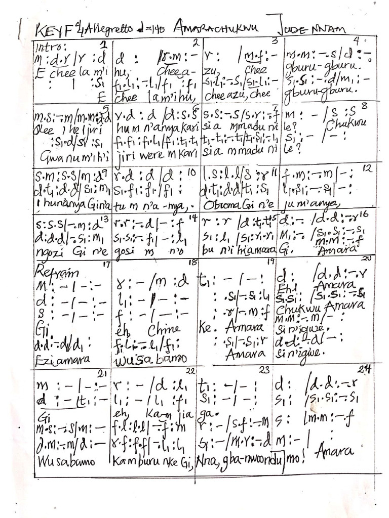 Amara Chukwu by Jude Nnam | PDF