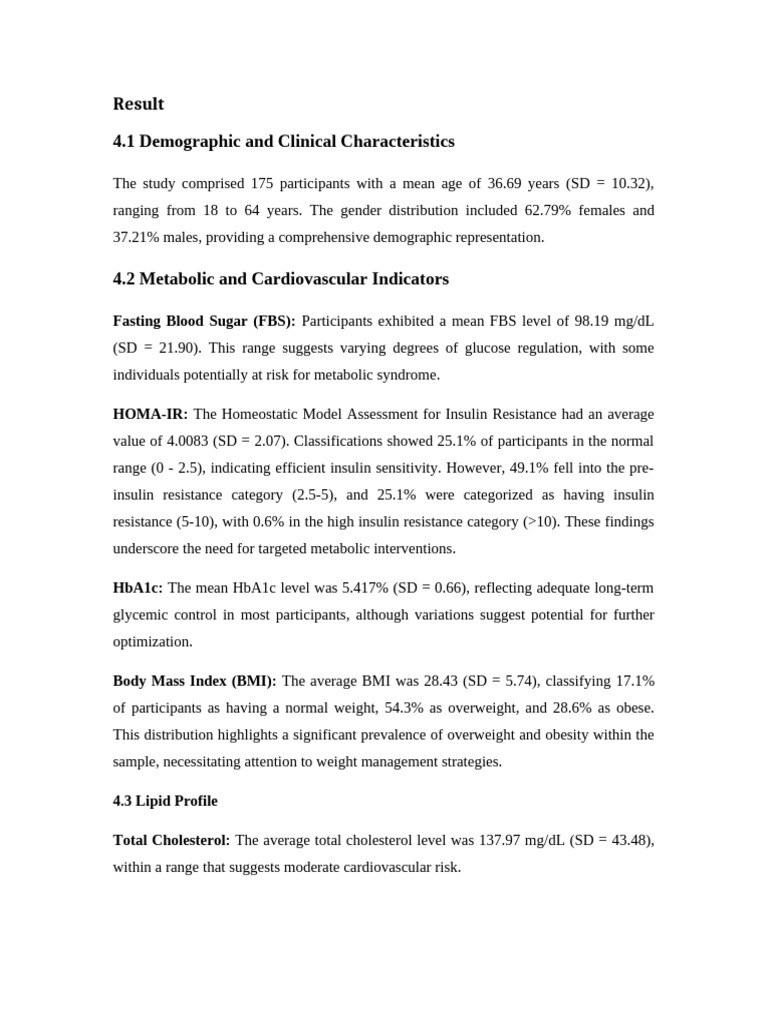 Homa-Ir Result | PDF