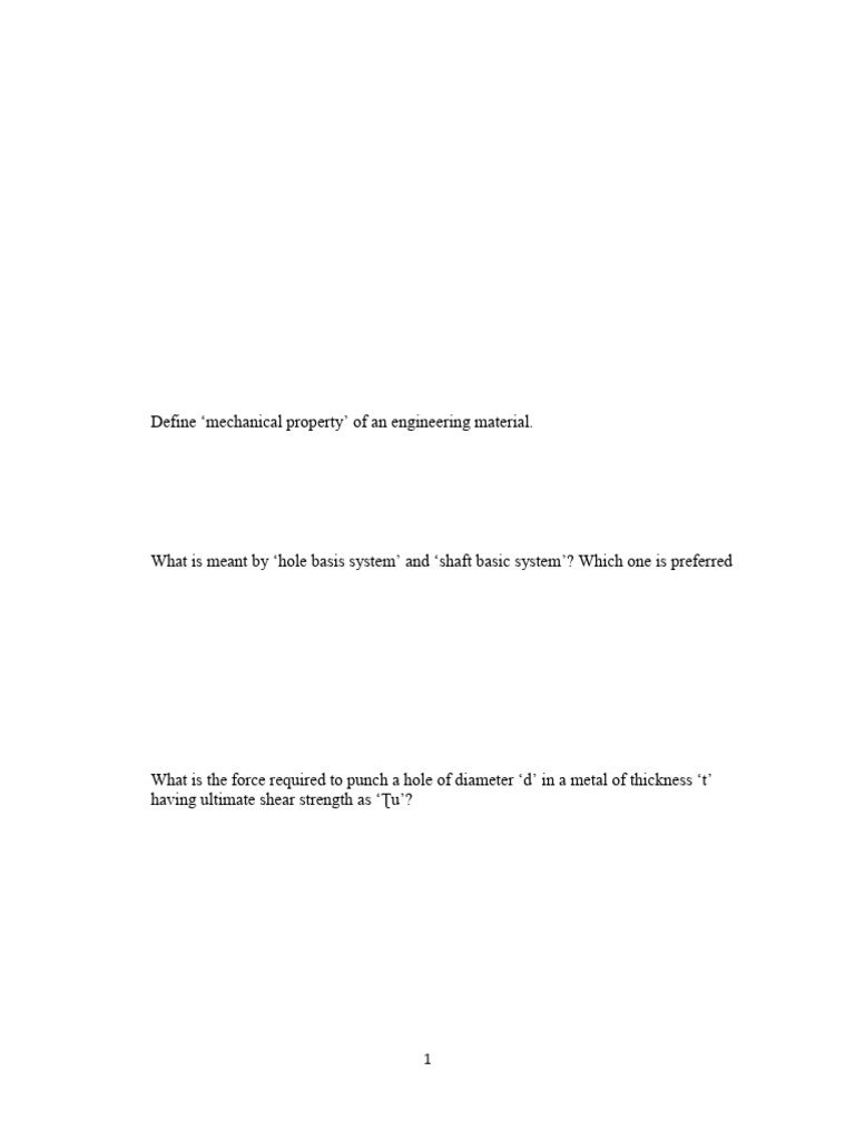 Design Machine Elements (UABMCC01) | PDF | Axle | Bending