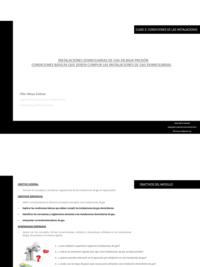 S03 - Clase N°3 - Gas Conceptos Básicos Iii - 240805 - 172510 | PDF