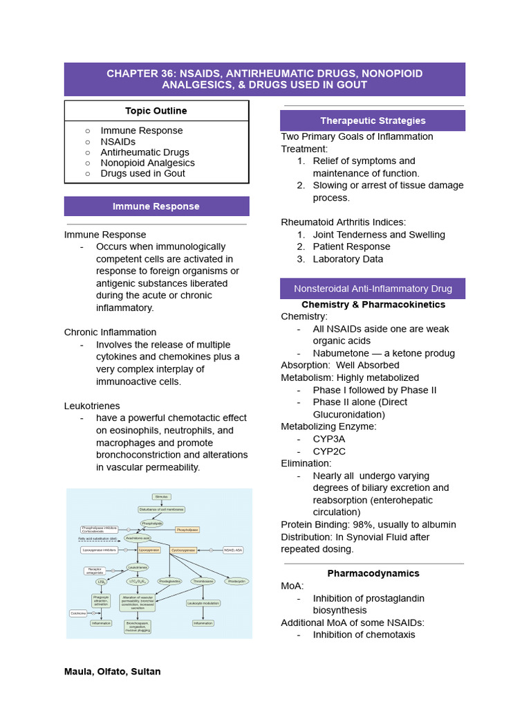 Written Report Pcol 36 | PDF