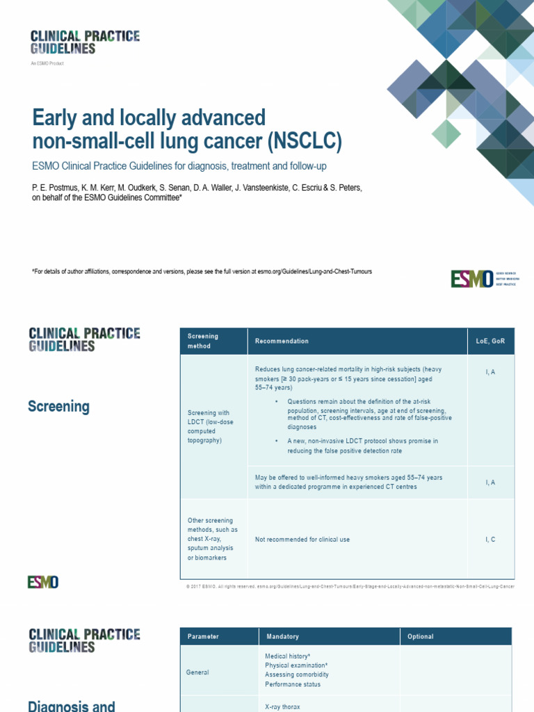 Clinical-Practice-Guidelines-Slideset-Early-and-Locally-Advanced-Non-Small-Cell-Lung-Cancer ...