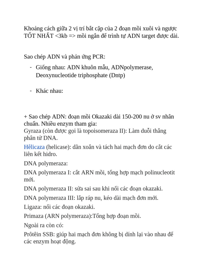 TL PCR | PDF