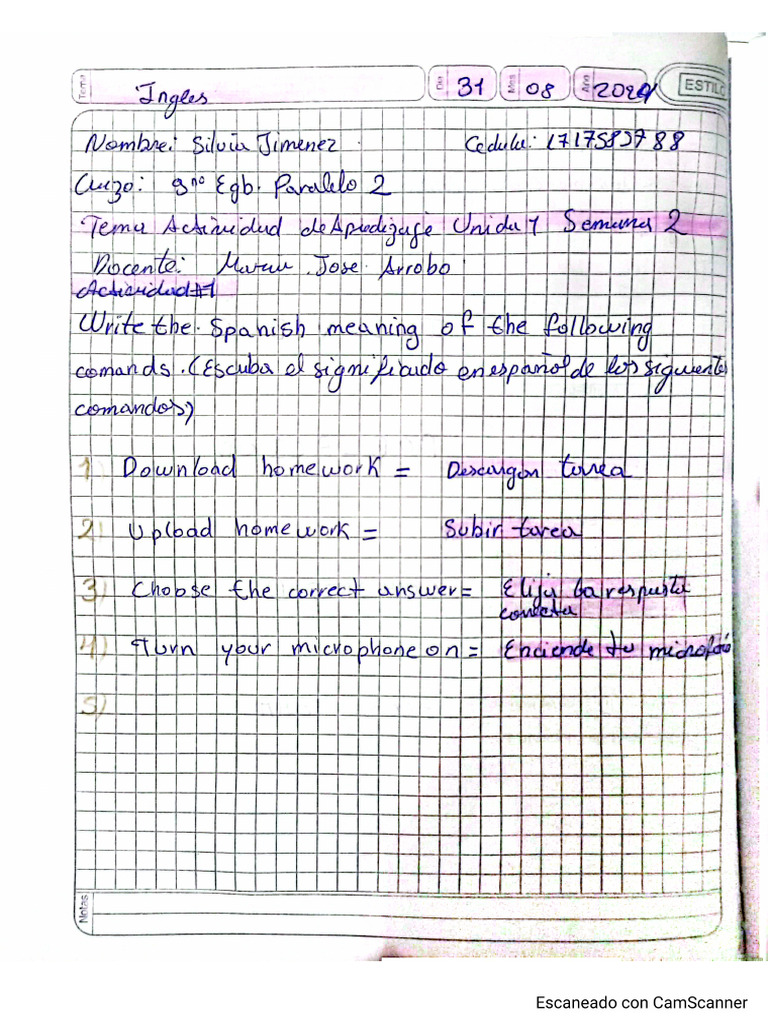 Entregable.U1.S1.Jimenez.Silvia.Ingles | PDF