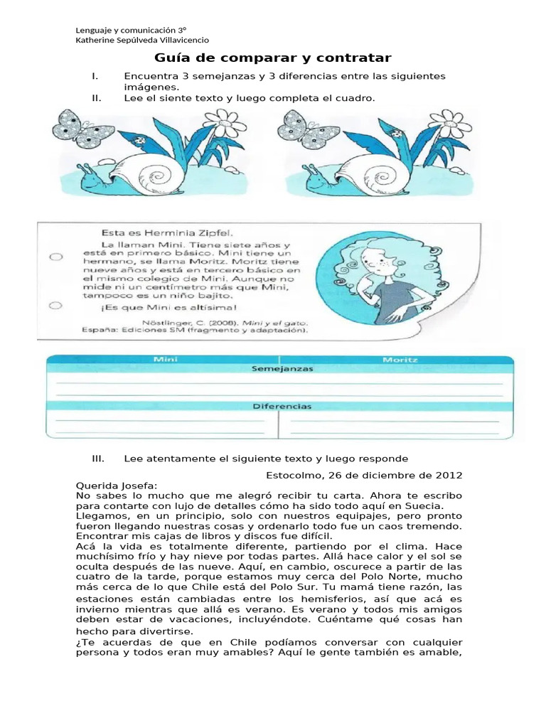Guía de comparar y contratar | PDF