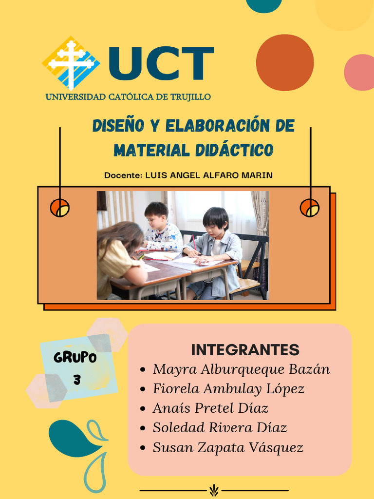 DISEÑO Y ELABORACIÓN DE MATERIAL Didáctico-1 | PDF