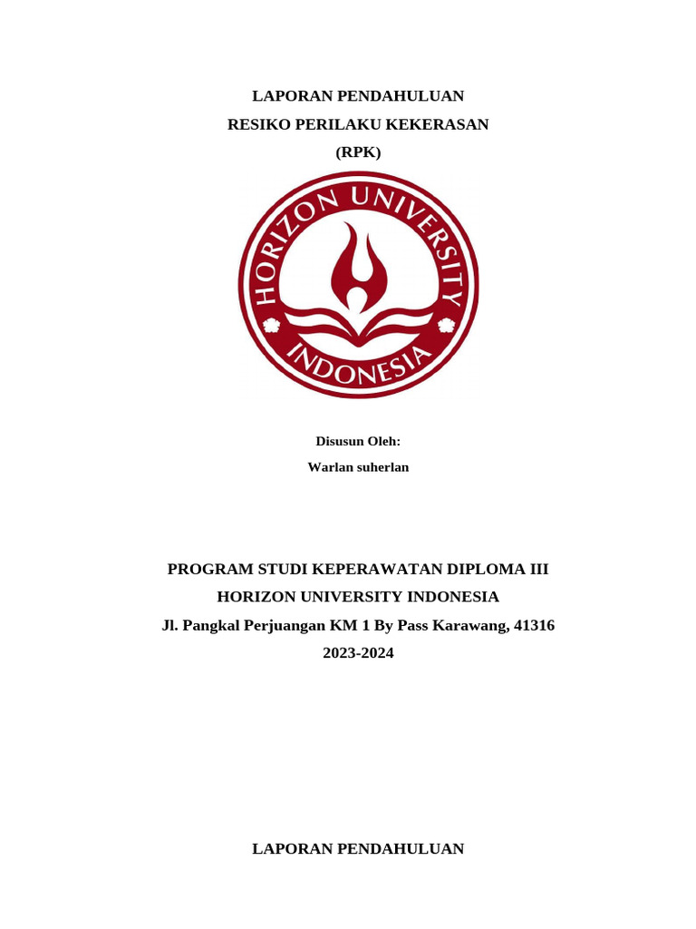LP PK Warlan | PDF