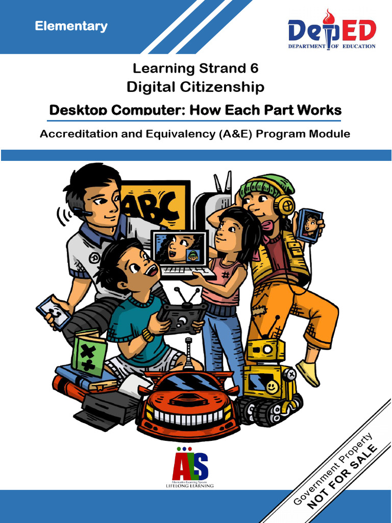 DESKTOP COMPUTE- HOW EACH PART WORKS | PDF
