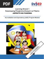 LE Math3 Q1 Wk1 Matatag | PDF | Area | Rectangle