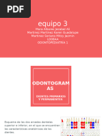 Odontogramas y Nomenclatura 2025 | PDF | Odontología | Diente