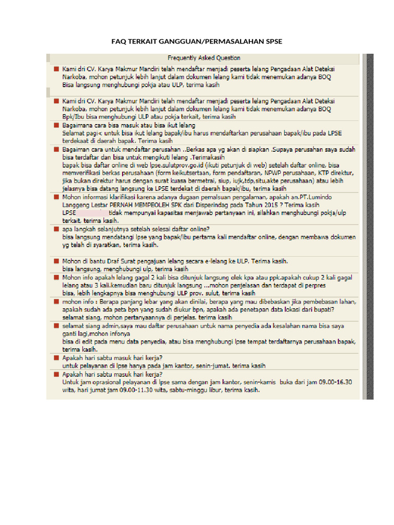 LAPORAN Standar 5 | PDF