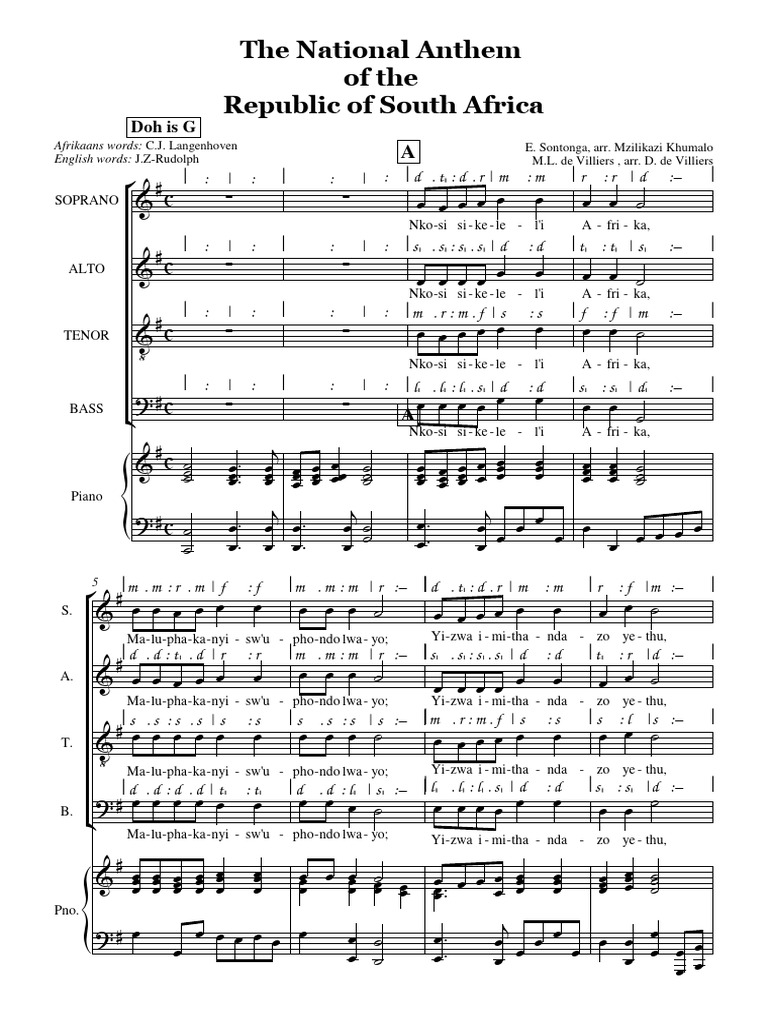 National Anthem | PDF