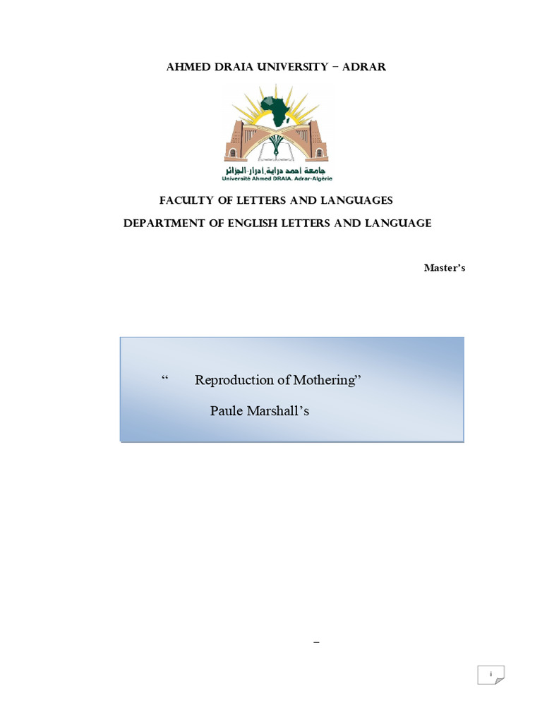 Psychological Examination of Female Identity Using "The Reproduction of ...
