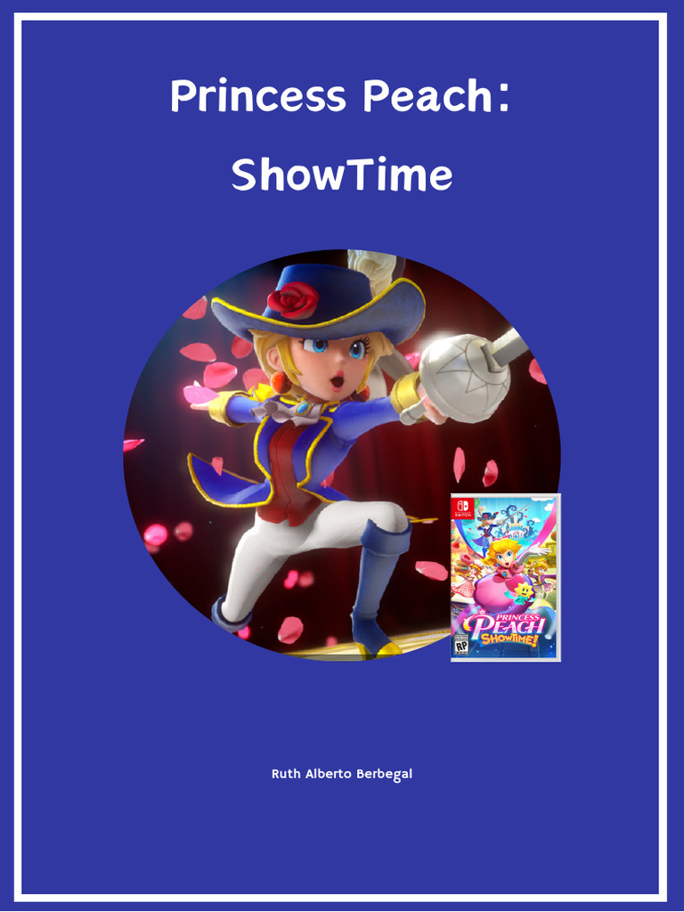 Princess Peach Showtime | PDF