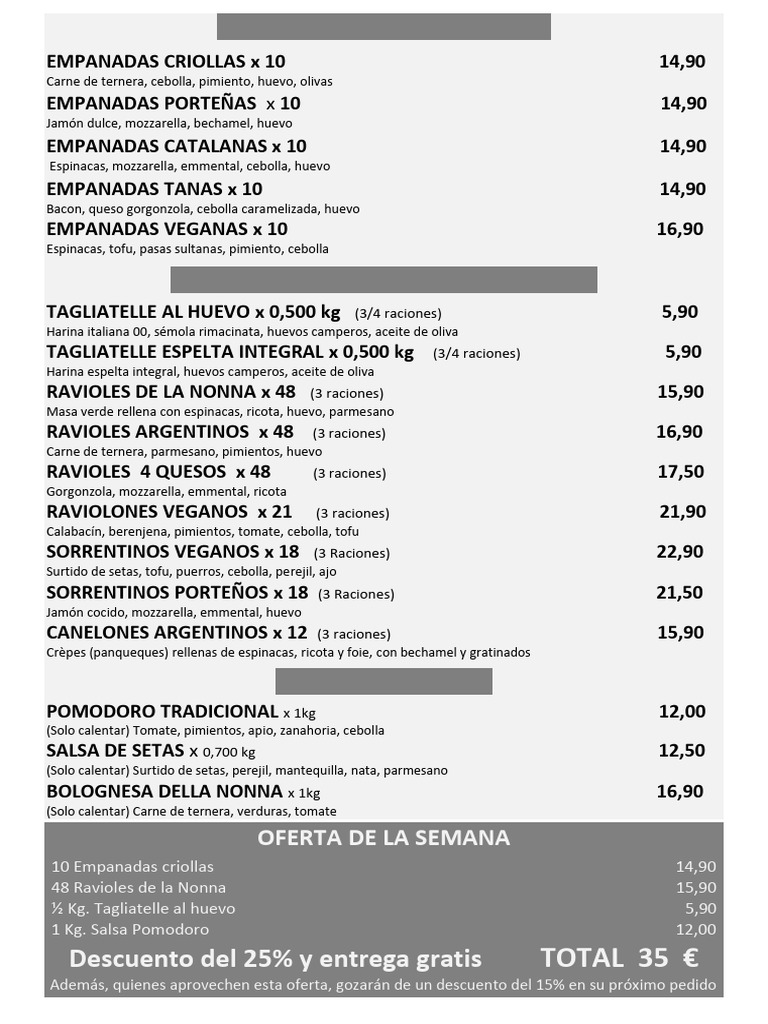 1602846443781_LISTA CON OFERTA | PDF