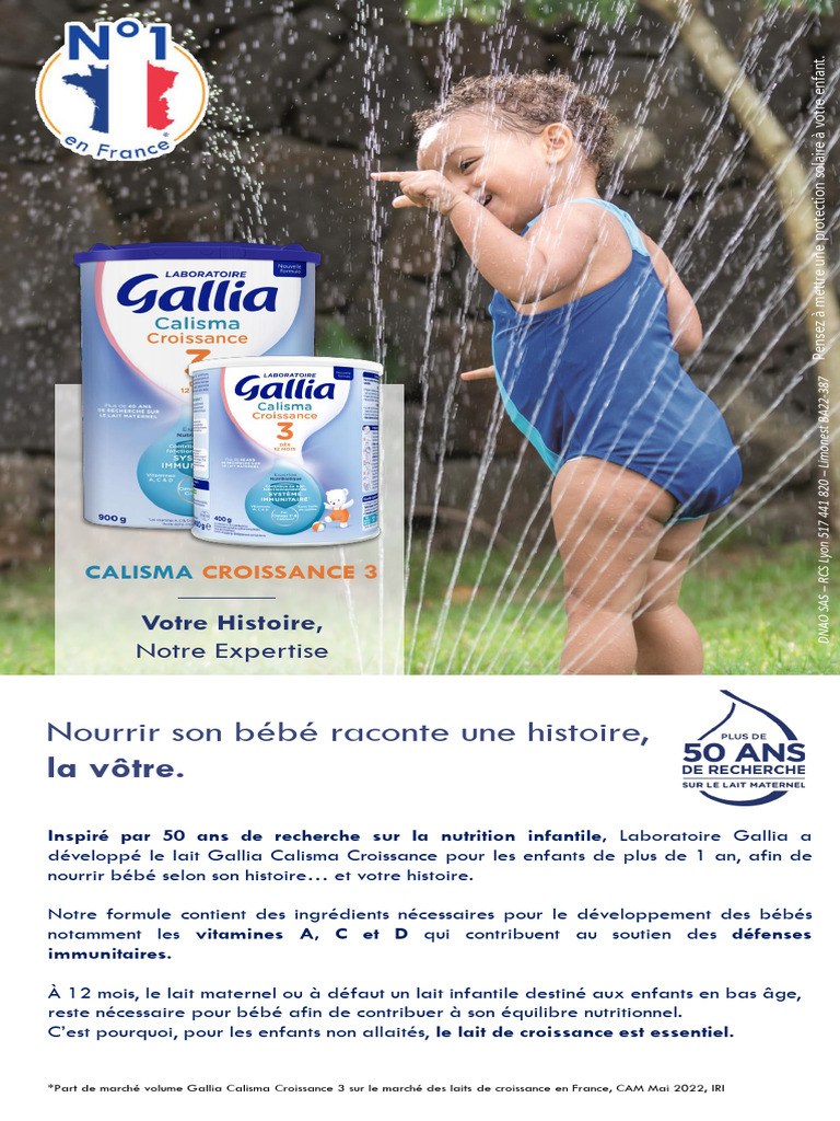 BA22-387 Landing Page Gallia Calisma Croissance | PDF