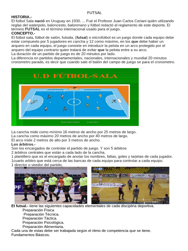 DISCIPLINA FUTSAL | PDF