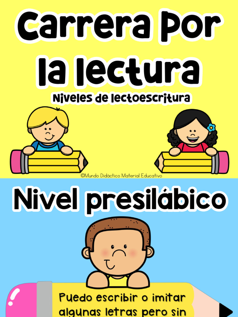 Niveles de Lectoescritura en Primaria | PDF