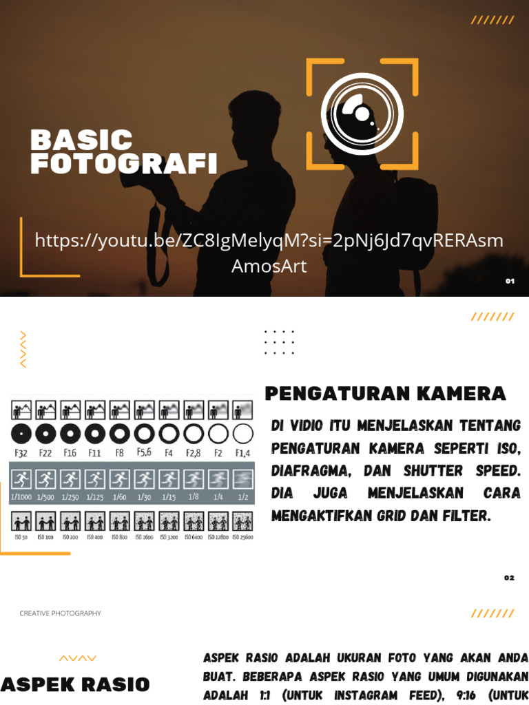 Creative Photography Presentation Template 20241001 084705 0000 | PDF