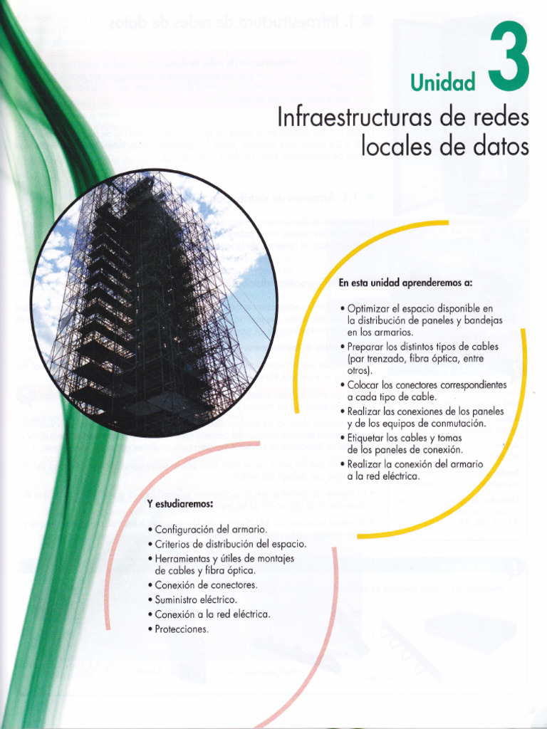 U3-Infraestructuras de redes locales de datos | PDF