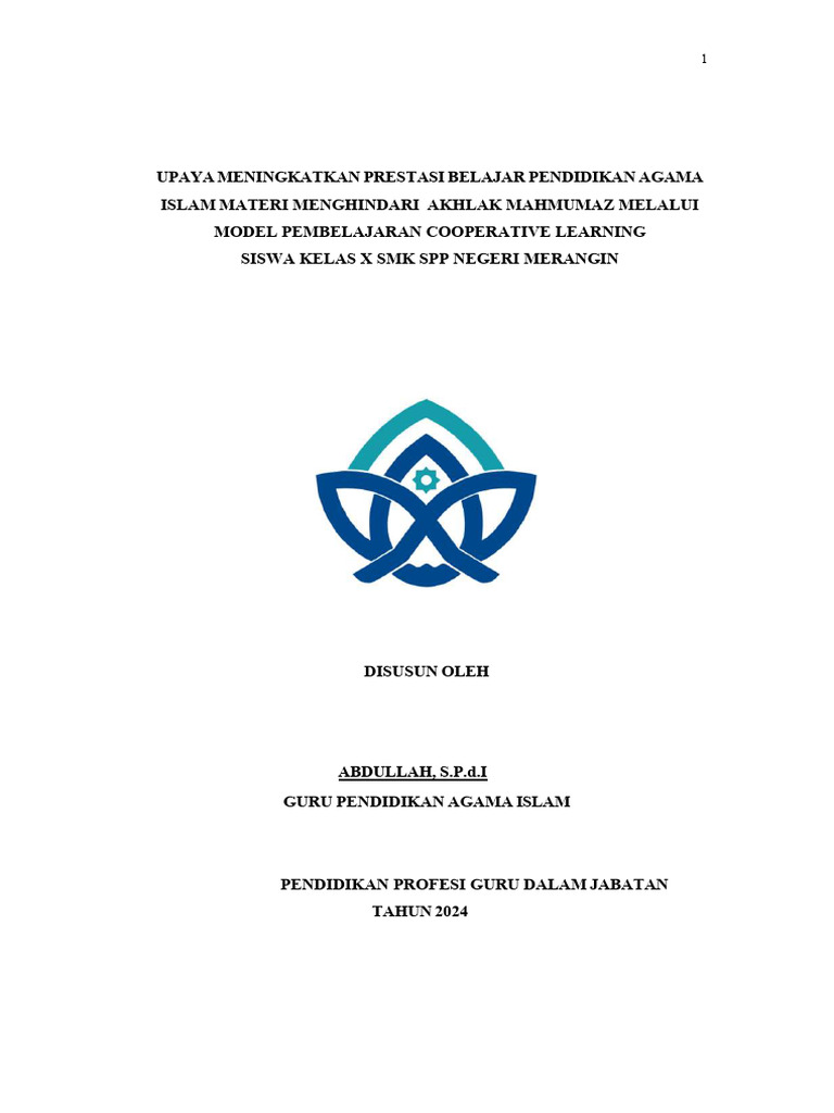 PTK ABDULLAH LENGKAP - Compressed | PDF