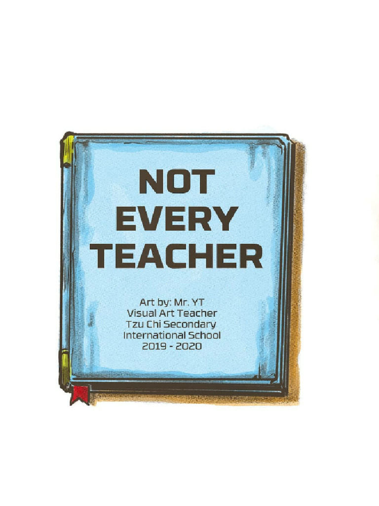 Not Every Teacher | PDF
