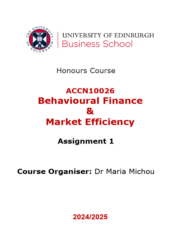 Bfme Assignment 1 2024-2025 - Moderated | PDF