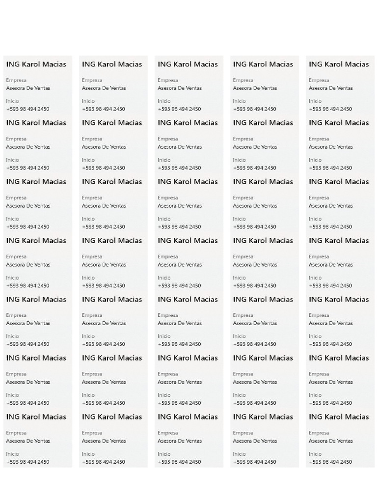 Presentacion Karol | PDF