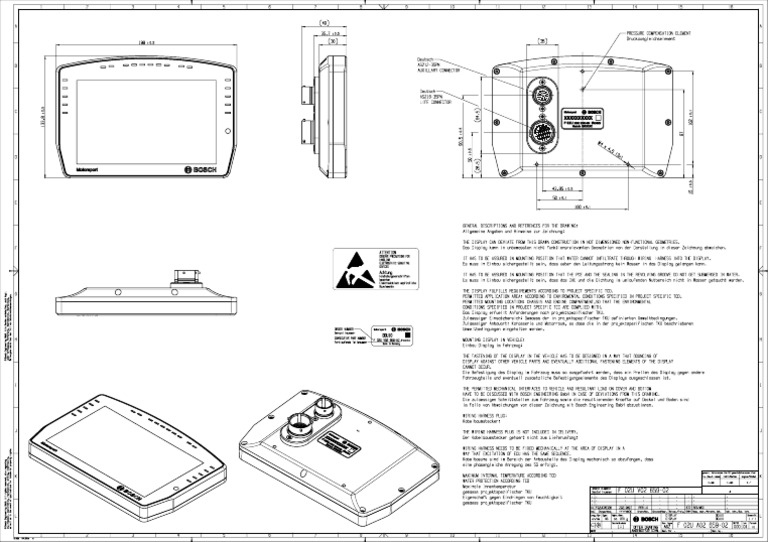 Offer Drawing 221340427 Display DDU 10 | PDF