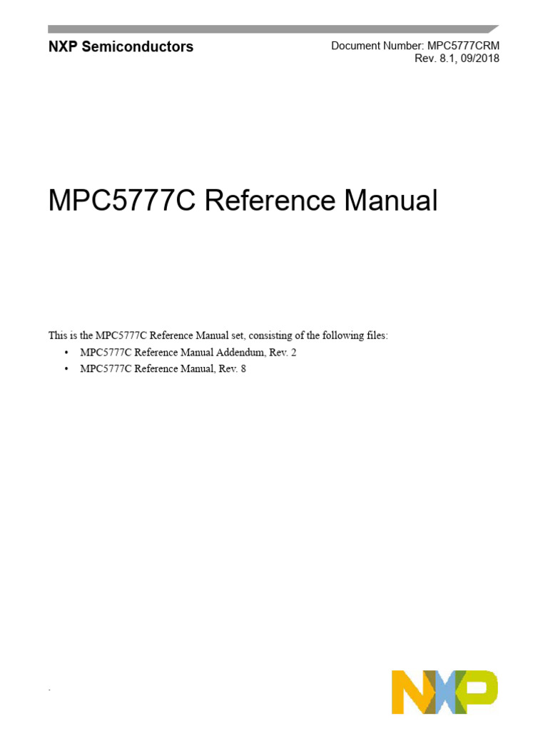 MPC 5777 CRM | PDF