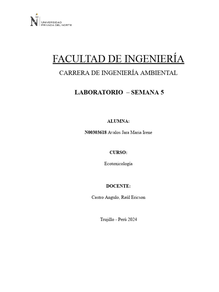Laboratorio 05 - Informe | PDF