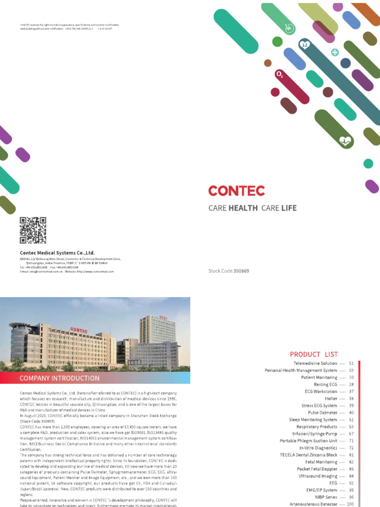 Contec Medical | PDF